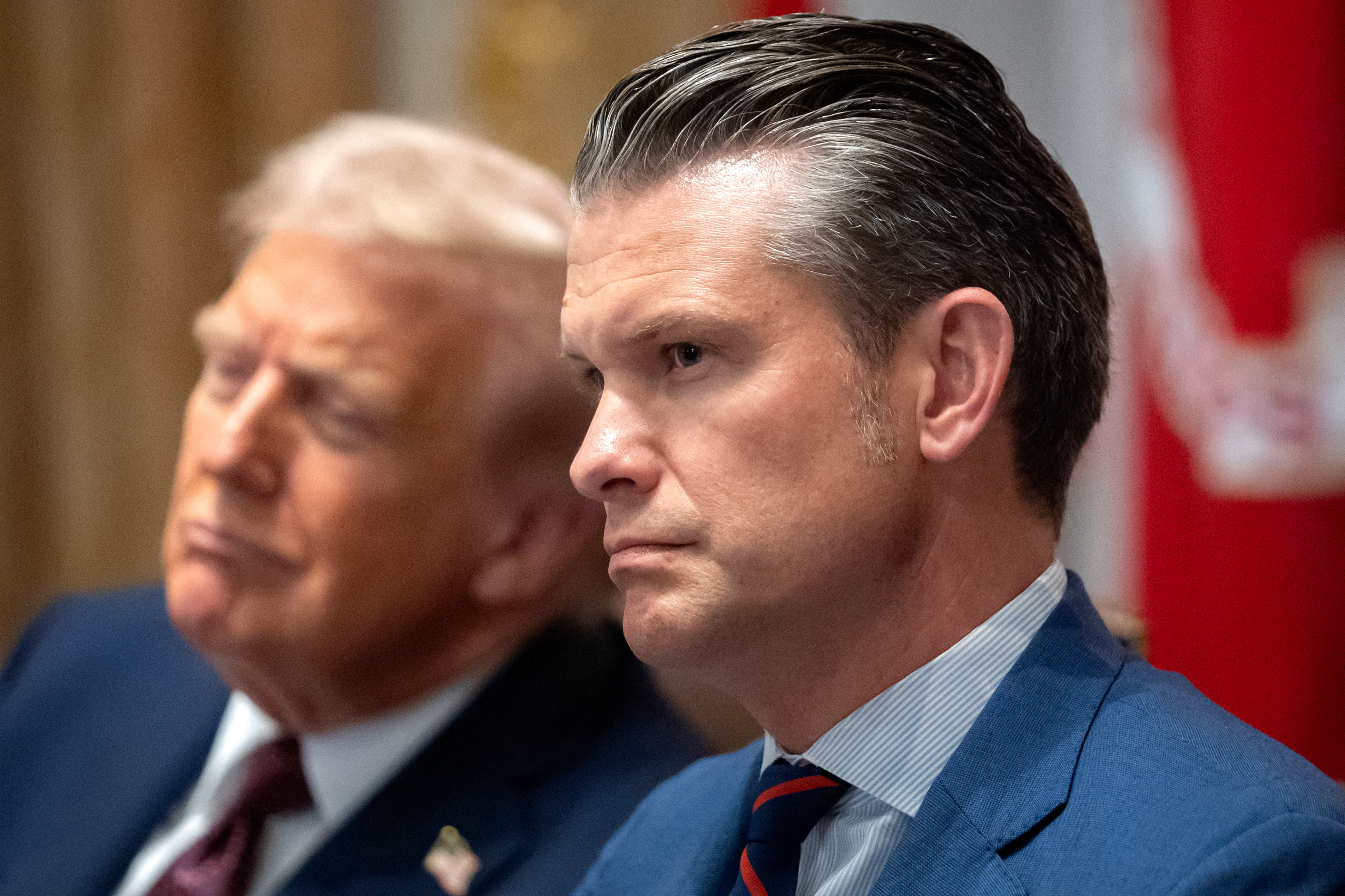 Trump says he will attend Hegseth’s gathering of generals