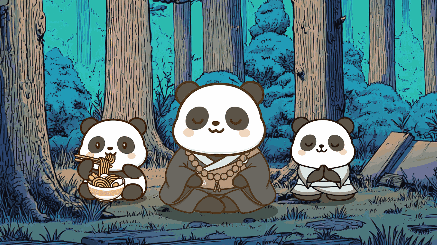 Top-Meme-Coins: Warum Pudgy Pandas inmitten der allgemeinen ...