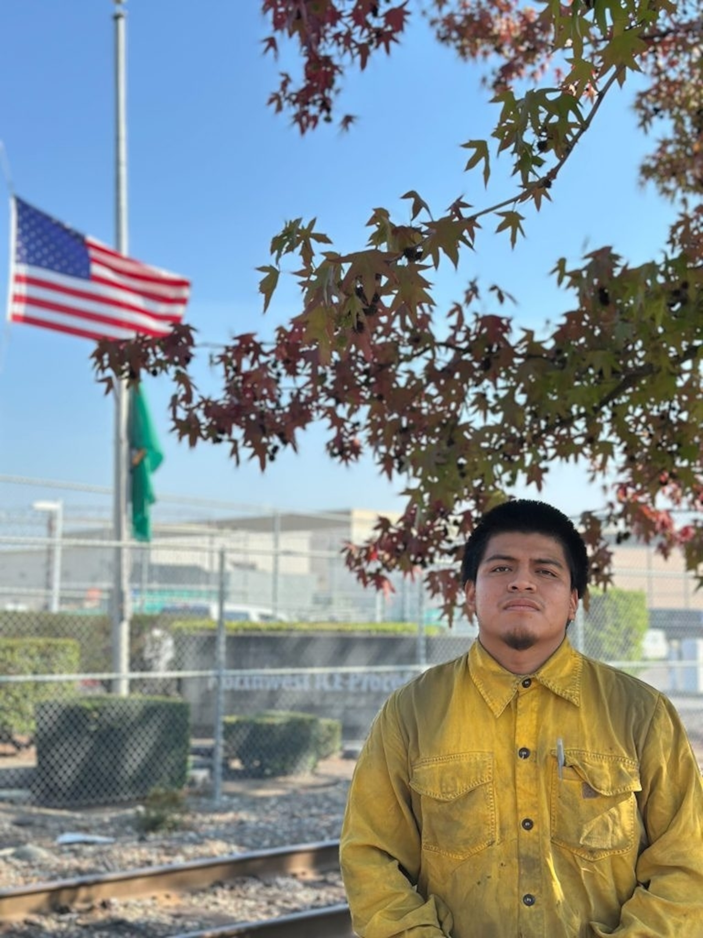 Firefighter released from ICE custody after arrest on front line ...