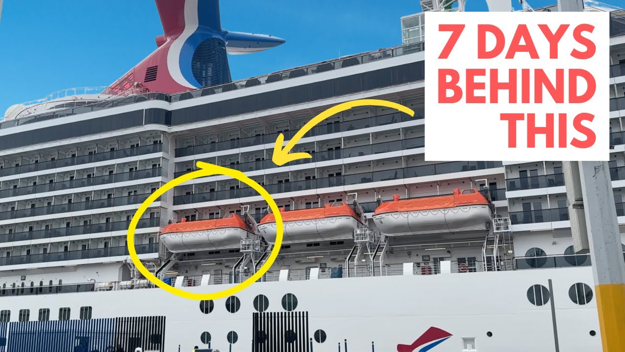 I tried a discounted cabin on an old Carnival ship!