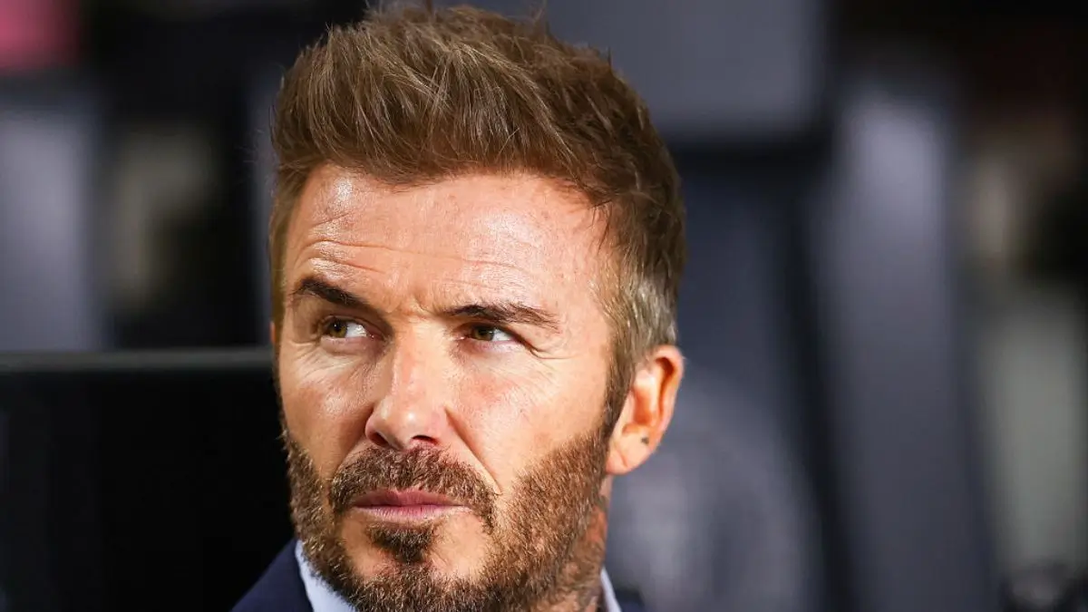 ‘Looks Stuck On’: David Beckham’s Latest Hair Reveal Has Fans Zooming ...