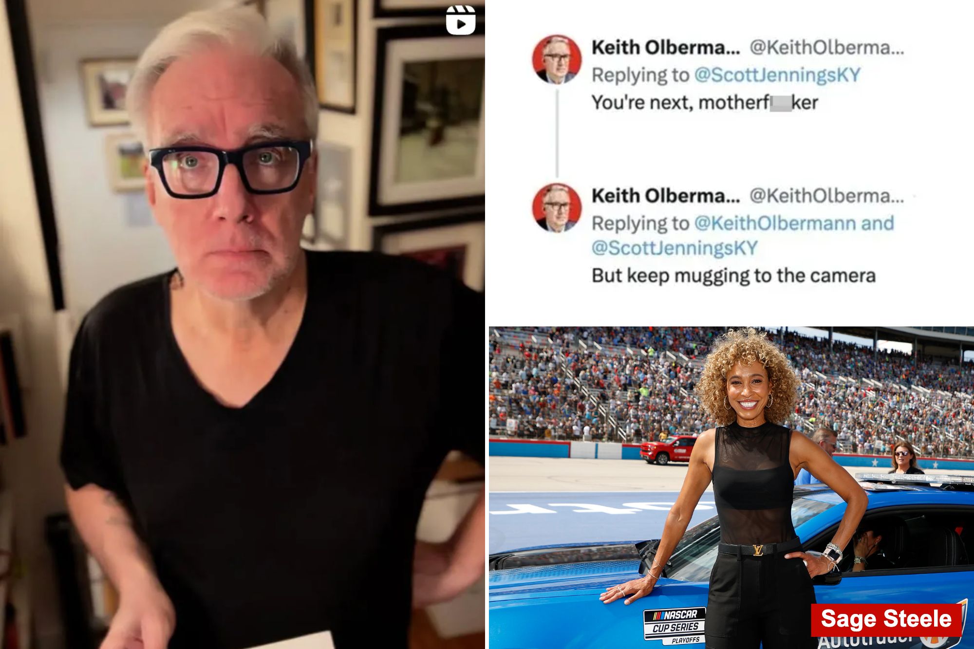 Keith Olbermann needs ‘serious help’ as ex-colleagues warn threat ...