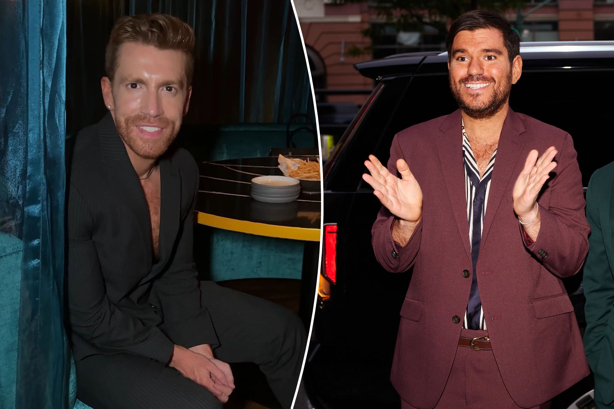 Danny Murphy and Evan Real wore these ‘so comfortable’ suits for the ...