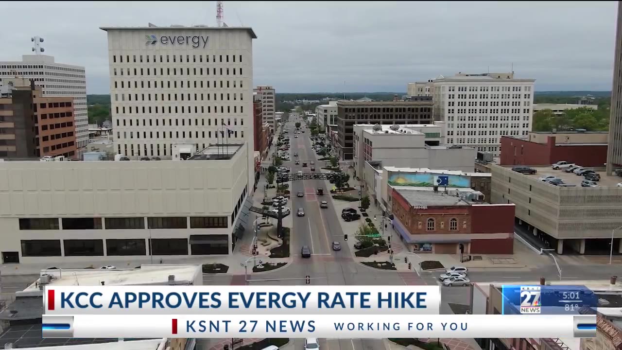Kansas regulators approve $128M rate hike for Evergy