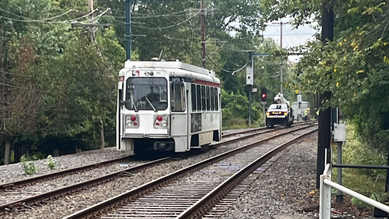 Three hospitalized after overhead wires fall on SEPTA trolley in ...