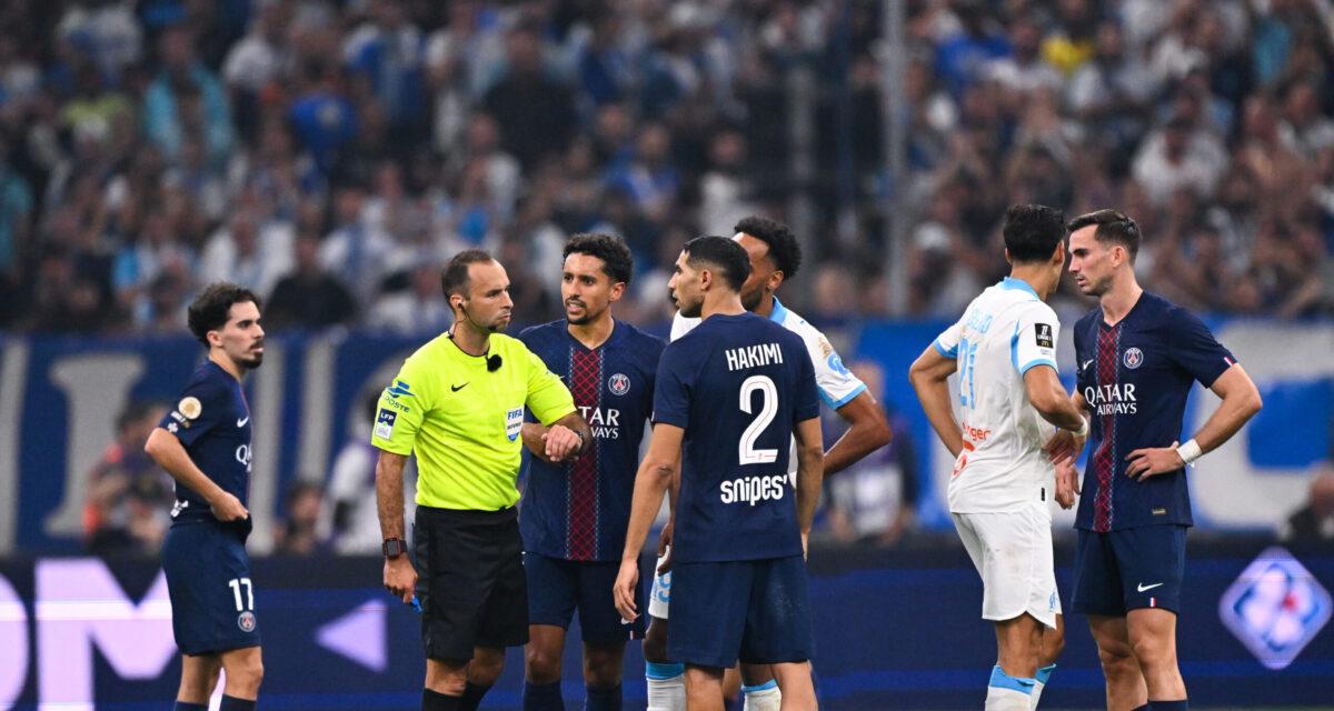 OM - PSG : "C'est tout le temps comme ça," la colère de Marquinhos ...