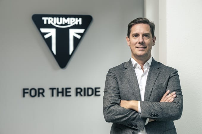 Triumph Motorcycles: Joffrey Gaeta è il nuovo Sales Manager per l’Italia