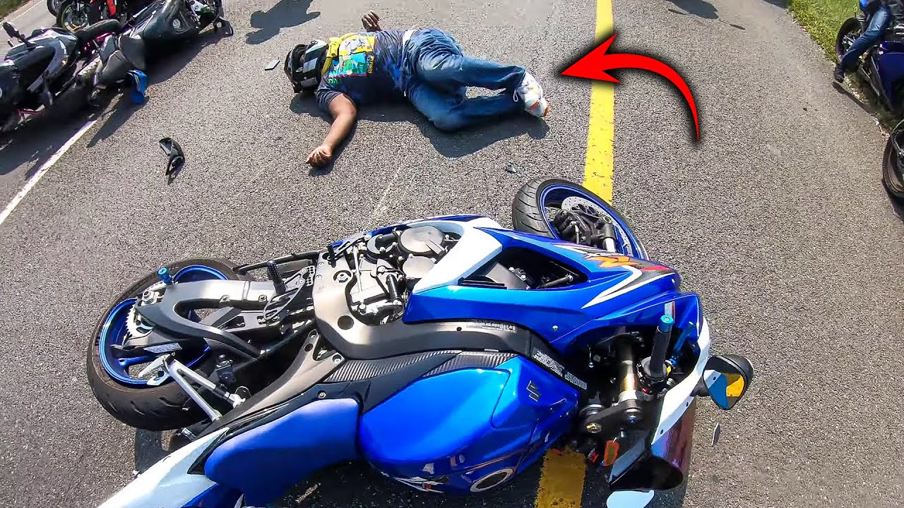 Bored? Ride a motorcycle!