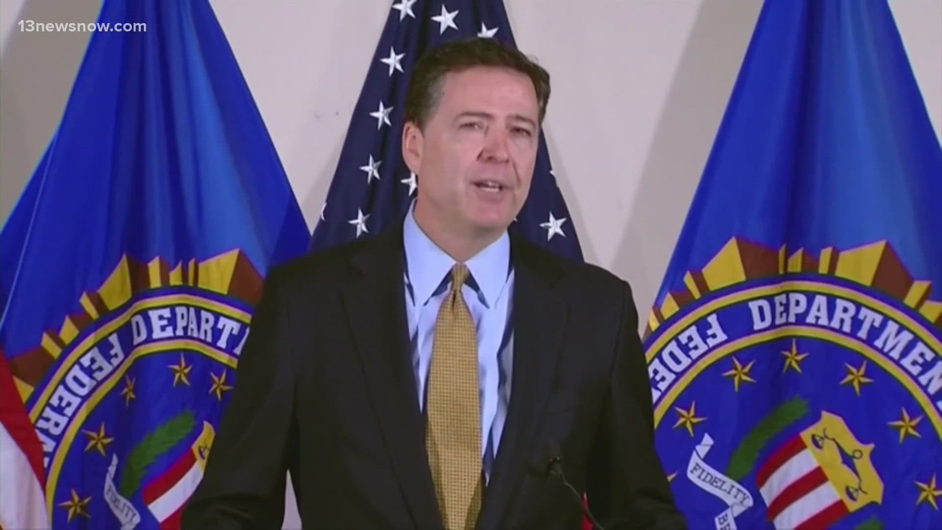 DOJ prosecutors present case against former FBI Director as statute of ...
