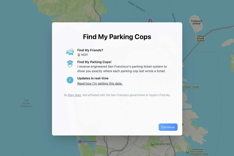 SFMTA scrambles to shut down viral parking ticket tracker