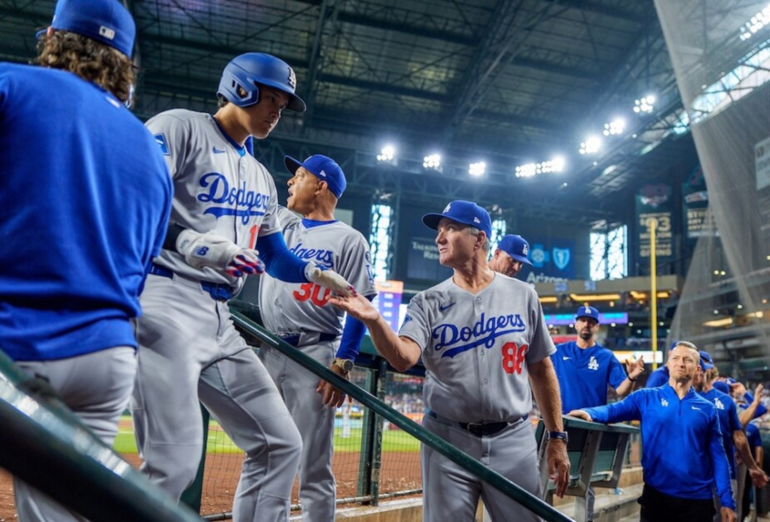 Los Angeles Dodgers Clinch 2025 NL West Title