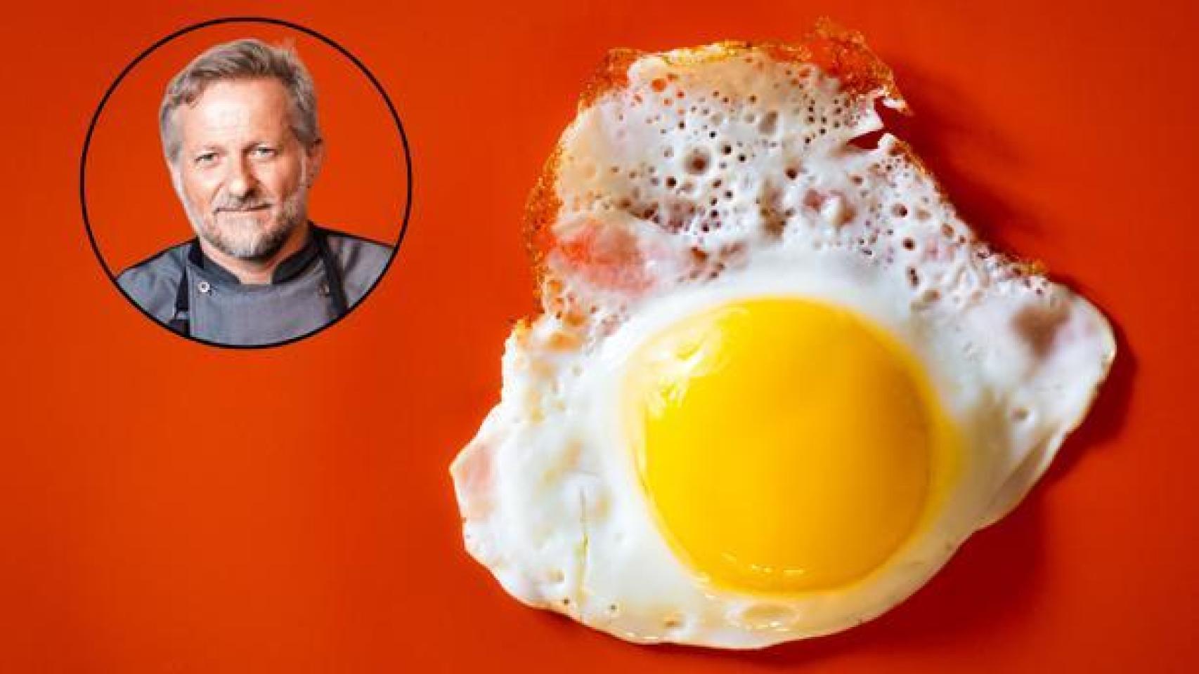 Pepe Vieira (52), chef, tajante: "Para hacer un huevo frito perfecto ...