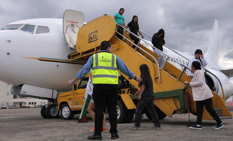 Hispanic support for Donald Trump's deportations surges