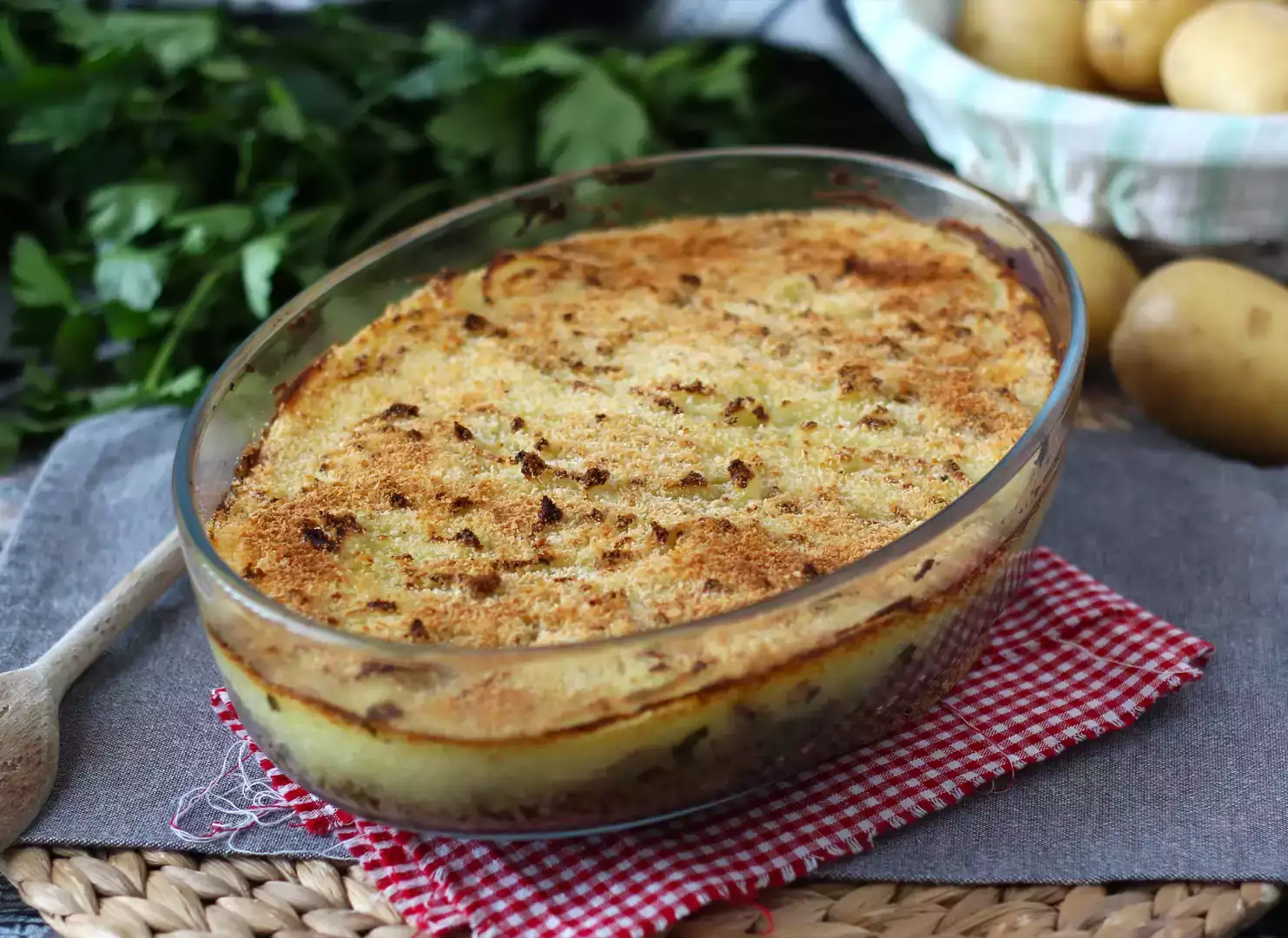 Super easy hachis parmentier, the french shepherd's pie