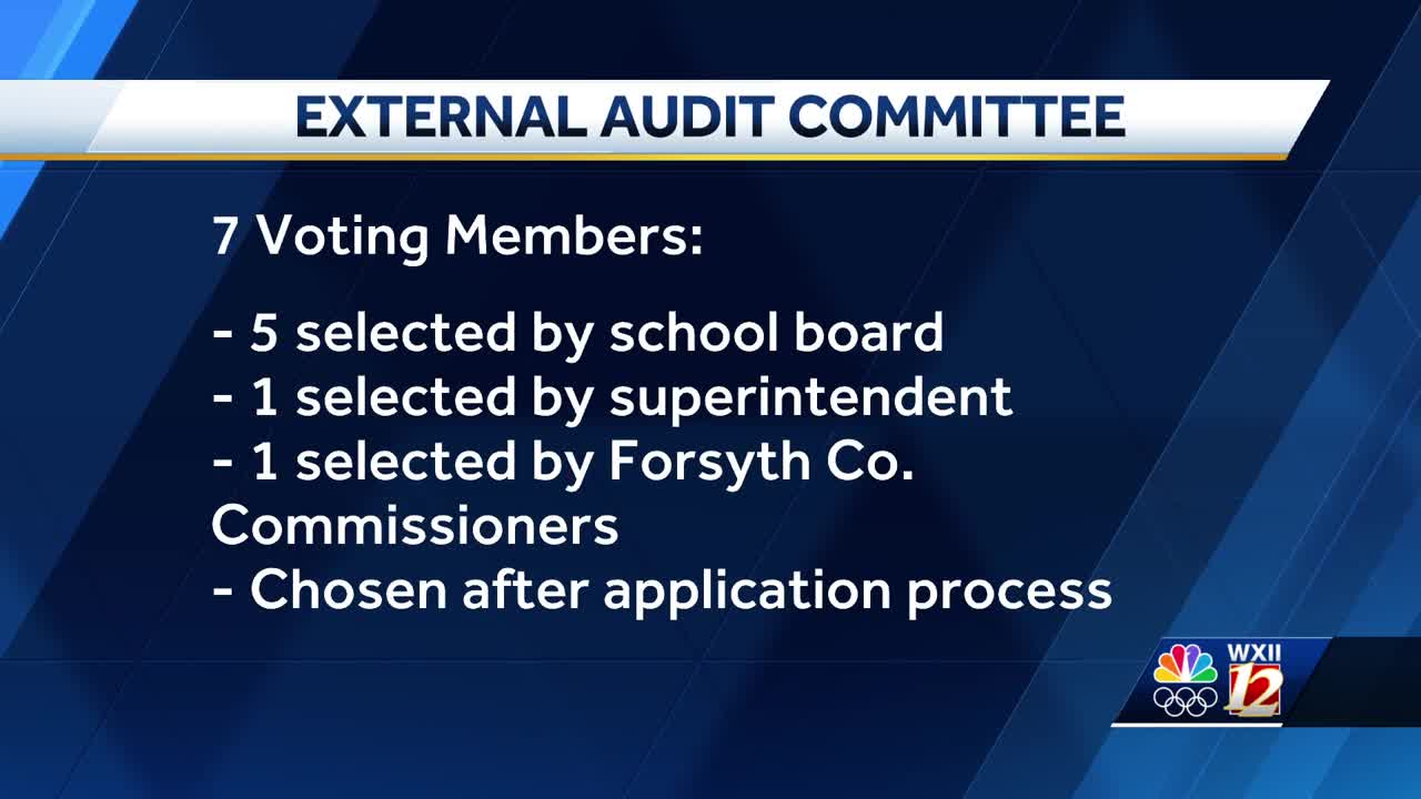 WS/FCS leaders create framework for 'external audit committee' to ...