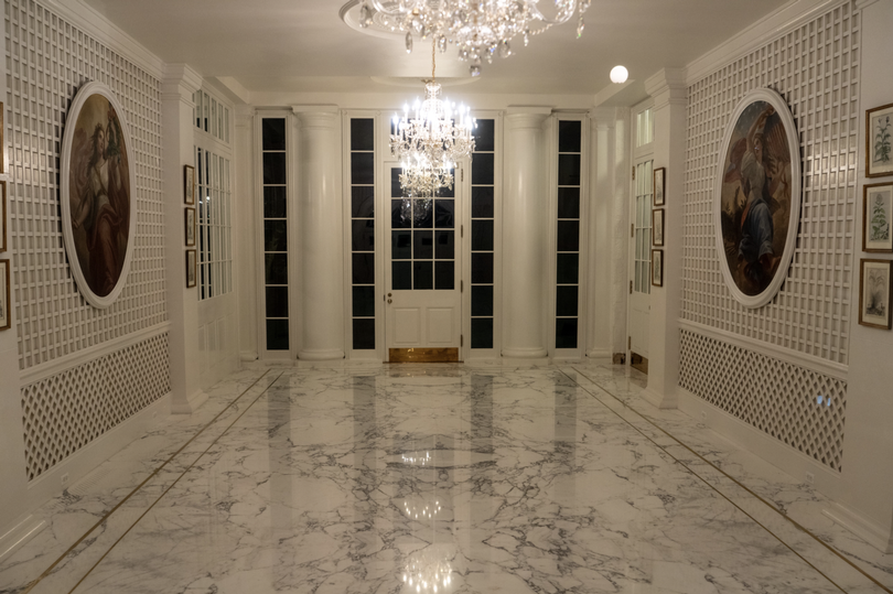 Trump unveils latest White House renovation complete with 'magnificent ...