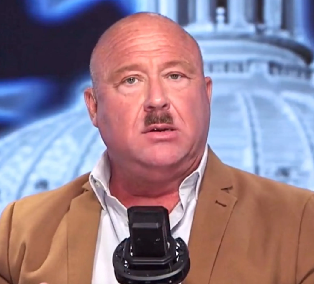 Alex Jones Makes Bold But Dubious Claim About New Mustache
