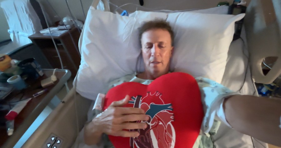 WTWO News Anchor Mike Tank doing well after life-saving surgery