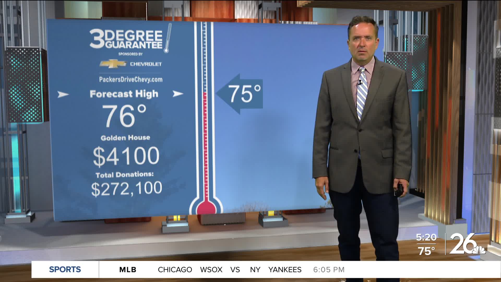 Three Degree Guarantee