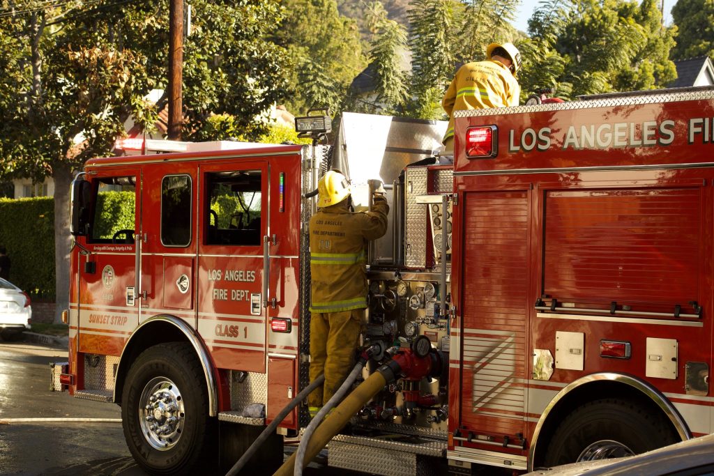Union campaigns for ballot measure for tax to fund LAFD