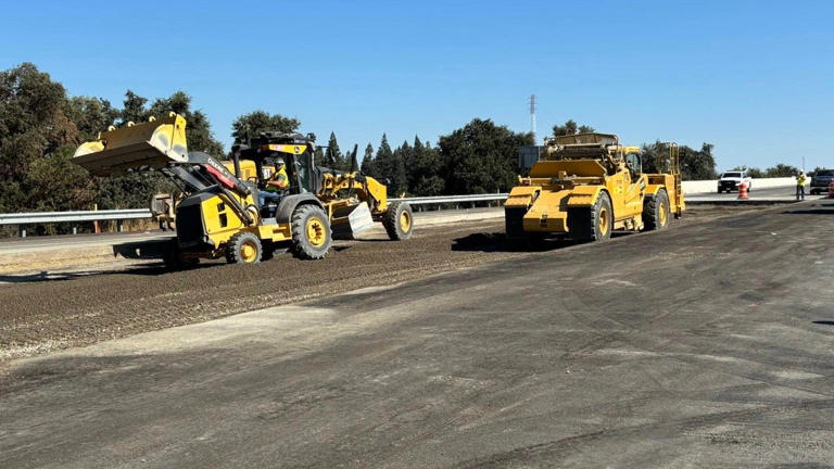 Westbound Interstate 80 between West Sacramento, Natomas closes this ...