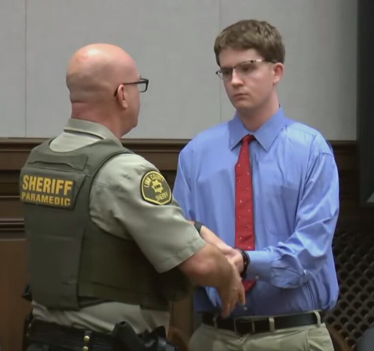 Dakota Van Patten found guilty of first-degree murder in death of ...