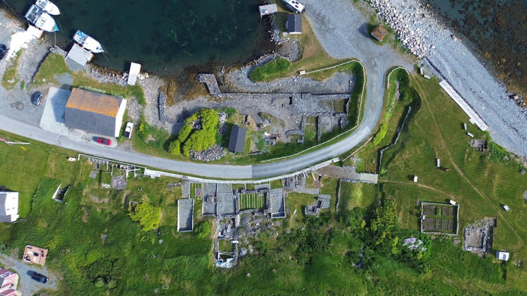 Rare wampum beads discovered at 17th-century colony in Newfoundland