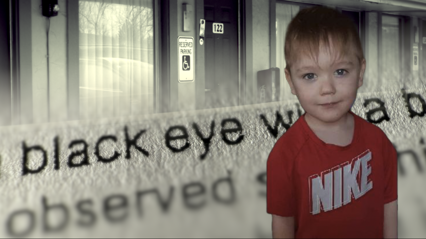 A Michigan boy’s bruises were reported to CPS for months. Then he was ...