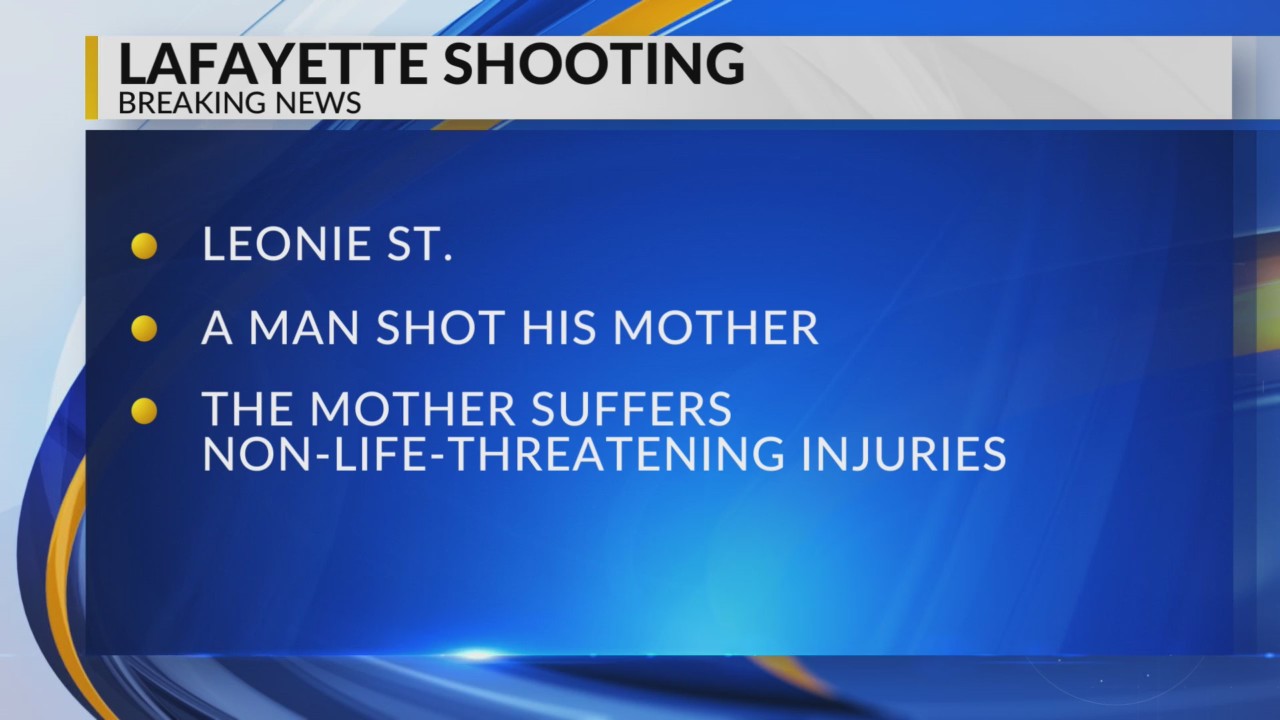 Mother injured in Lafayette shooting, police investigate