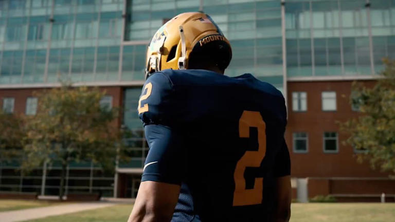WVU Football Releases Video Showcasing the 1965 Throwback Uniforms