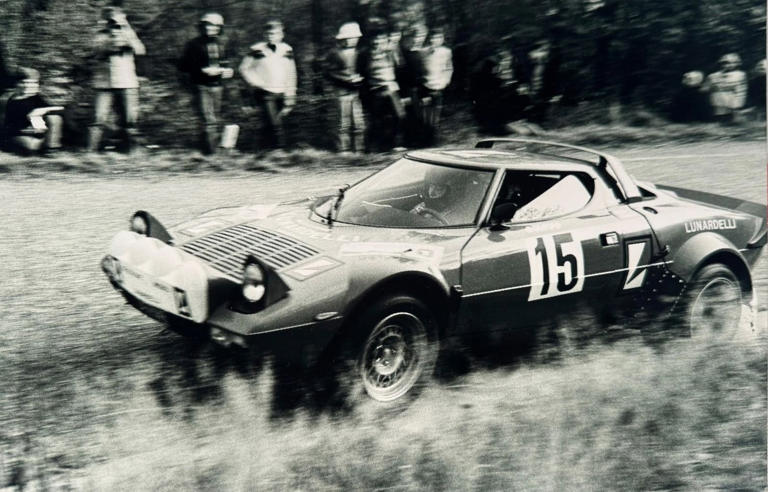 Legendary 1976 Lancia Stratos HF Group 4 Set for Broad Arrow Zoute Auction