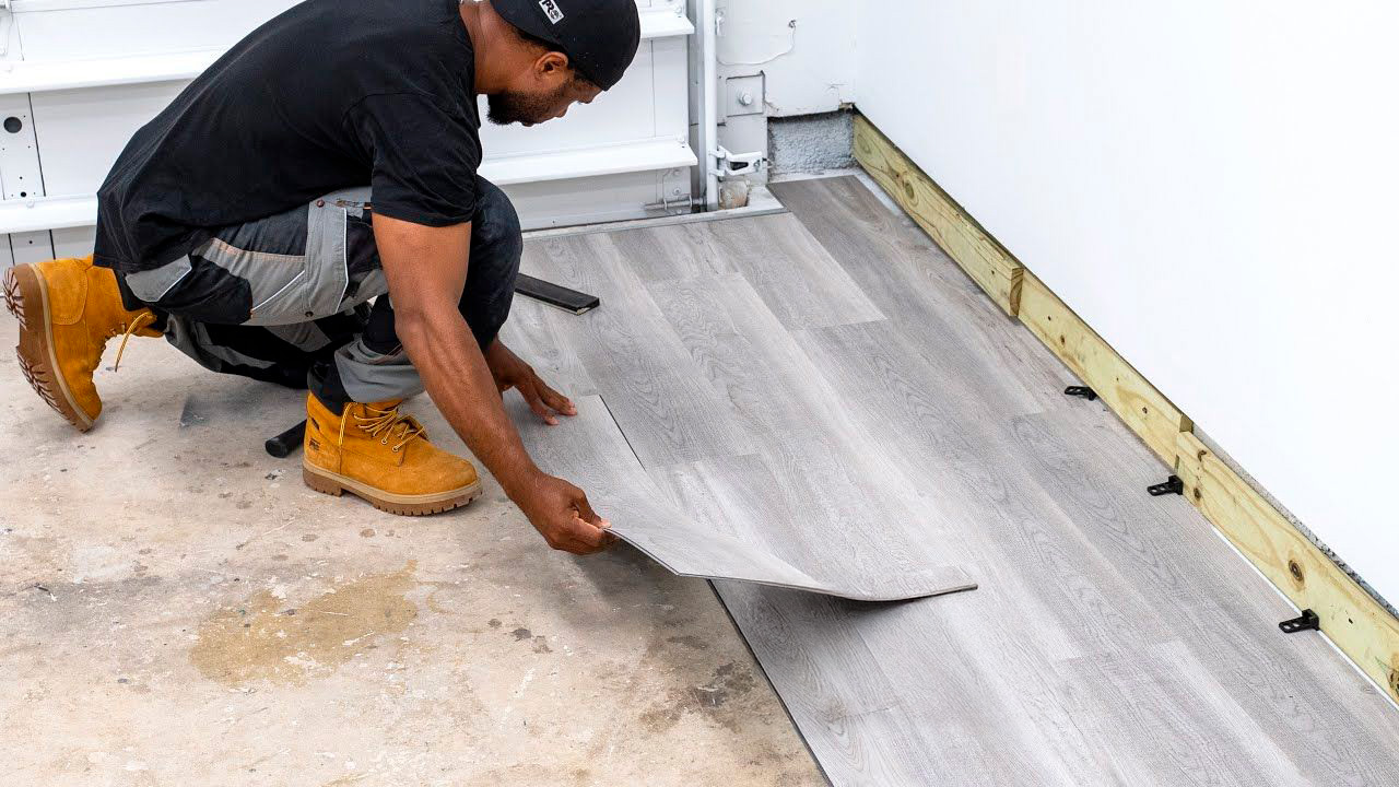 How to install vinyl floors