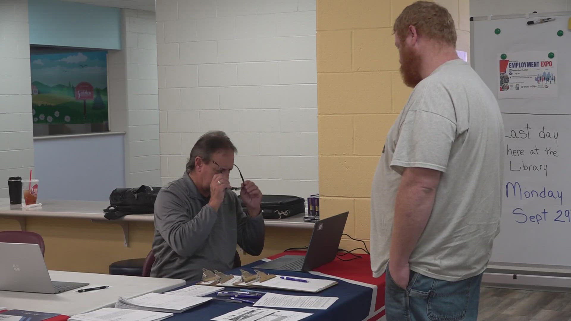 Hundreds of Pixelle employees seek work after last month’s paper mill ...