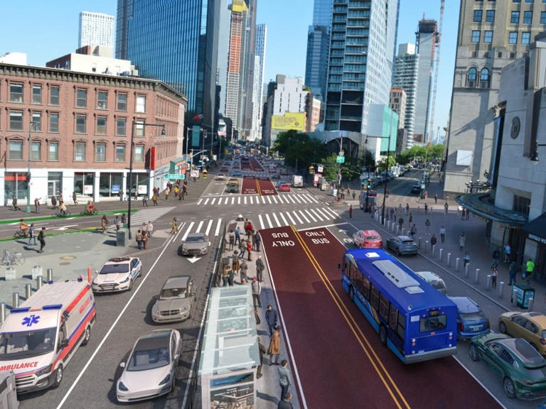 Flatbush Avenue Redesign Project To Begin This Week: What To Know