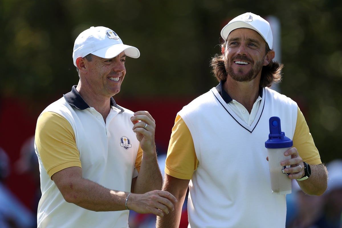 Ryder Cup 2025 live: Day 1 pairings and tee times announced as Rahm ...