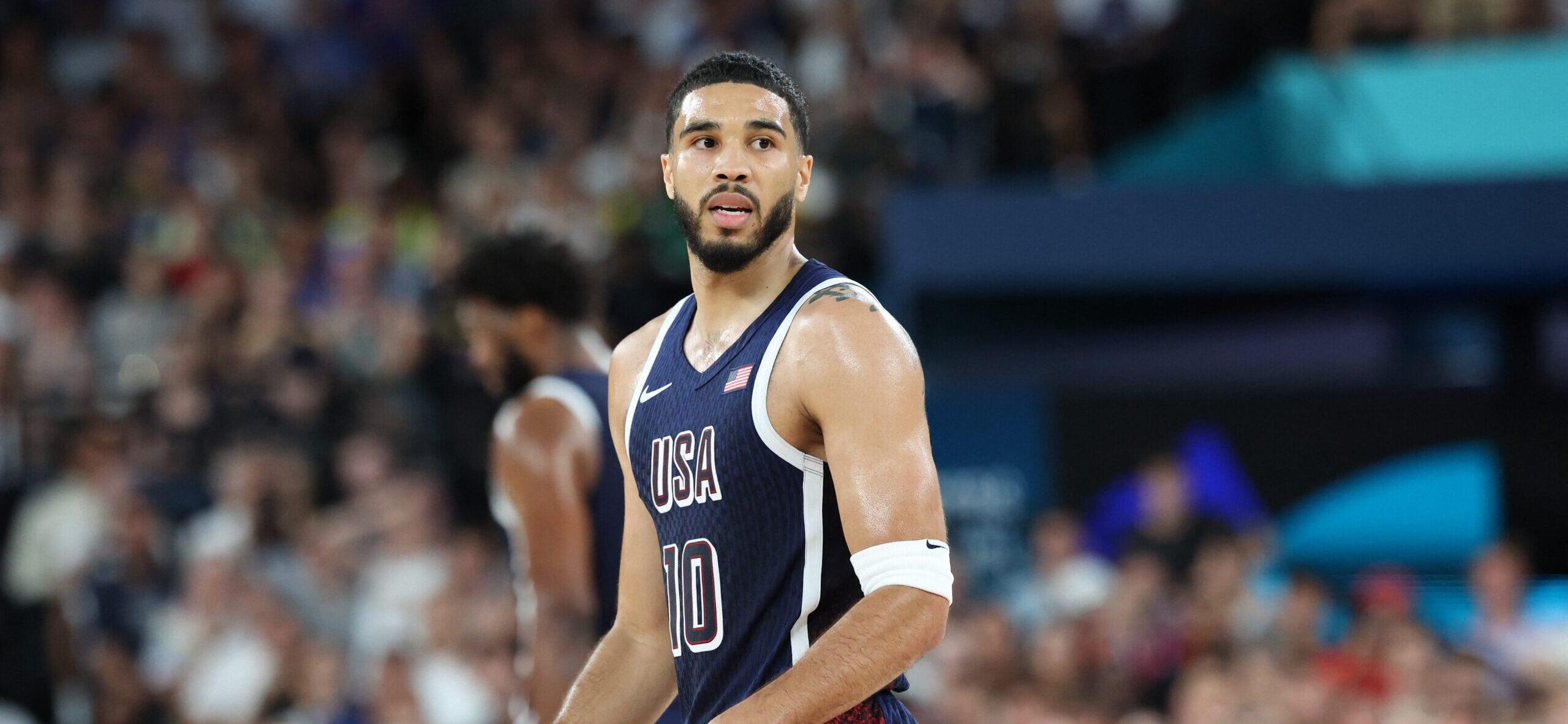 Jayson Tatum Prepares For Celtics Comeback After Achilles Injury ...