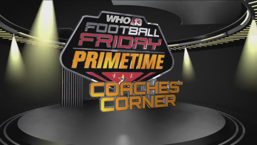 Football Friday Primetime Coaches’ Corner: Waukee vs. Dallas Center-Grimes