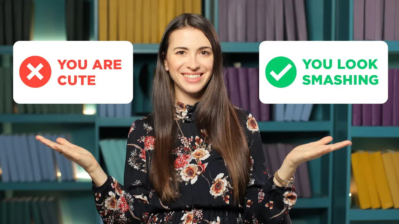 How to give compliments to sound like a native