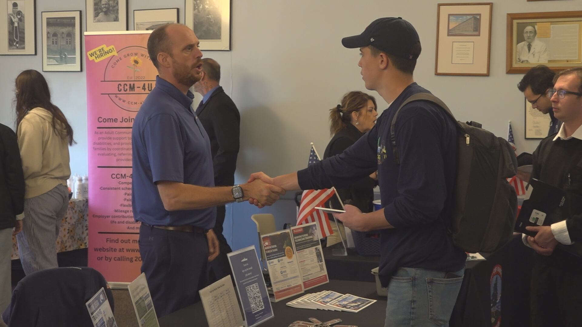 Maine’s Hire-A-Vet Campaign makes stop in Orono