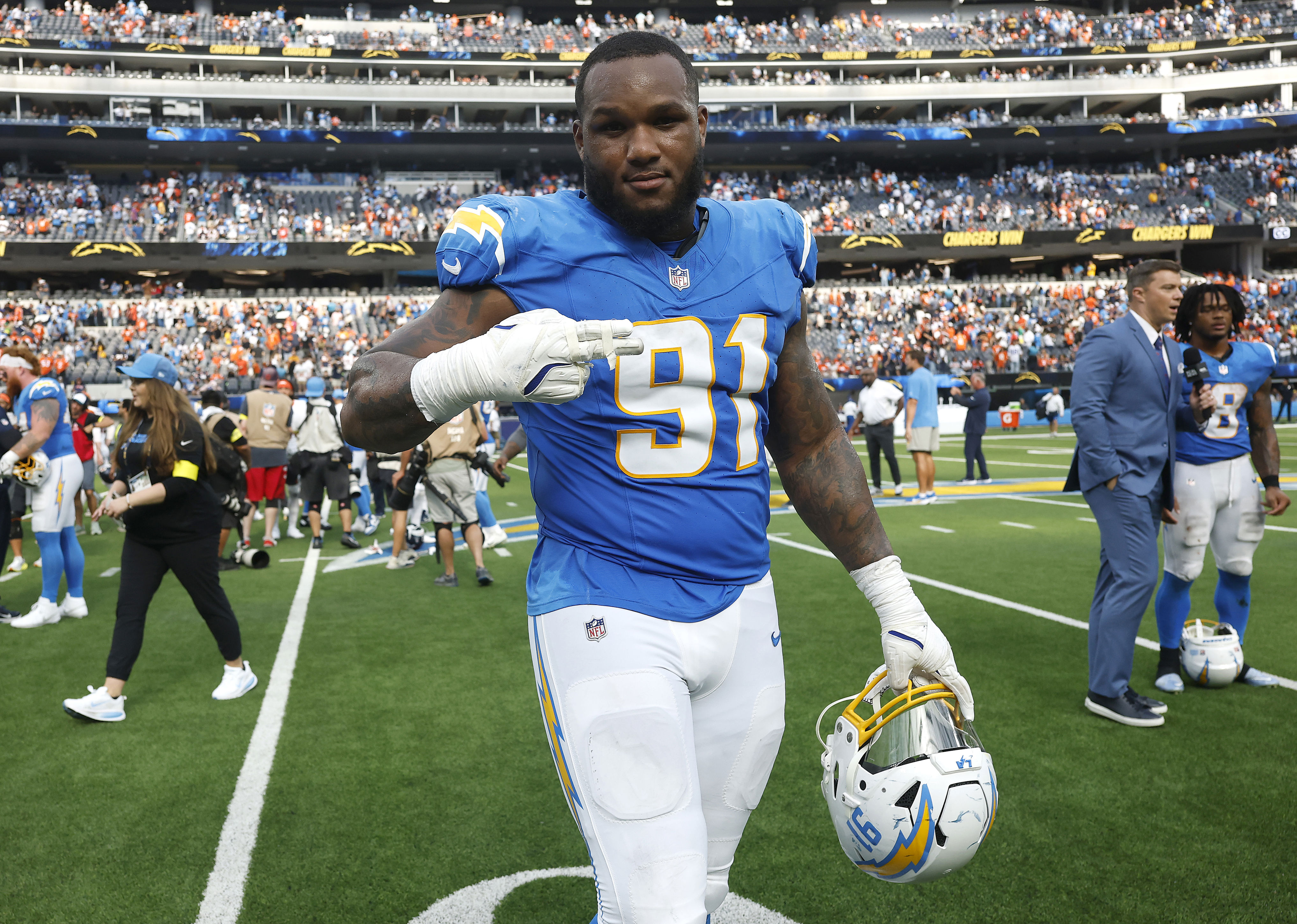 Chargers-Giants Thursday Injury Report: Several Bolts improve from ...