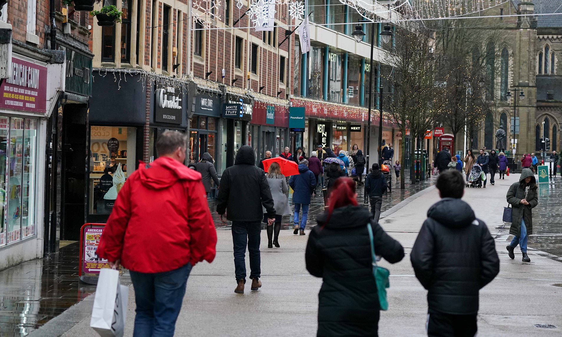 High Street suffers worst run since financial crash