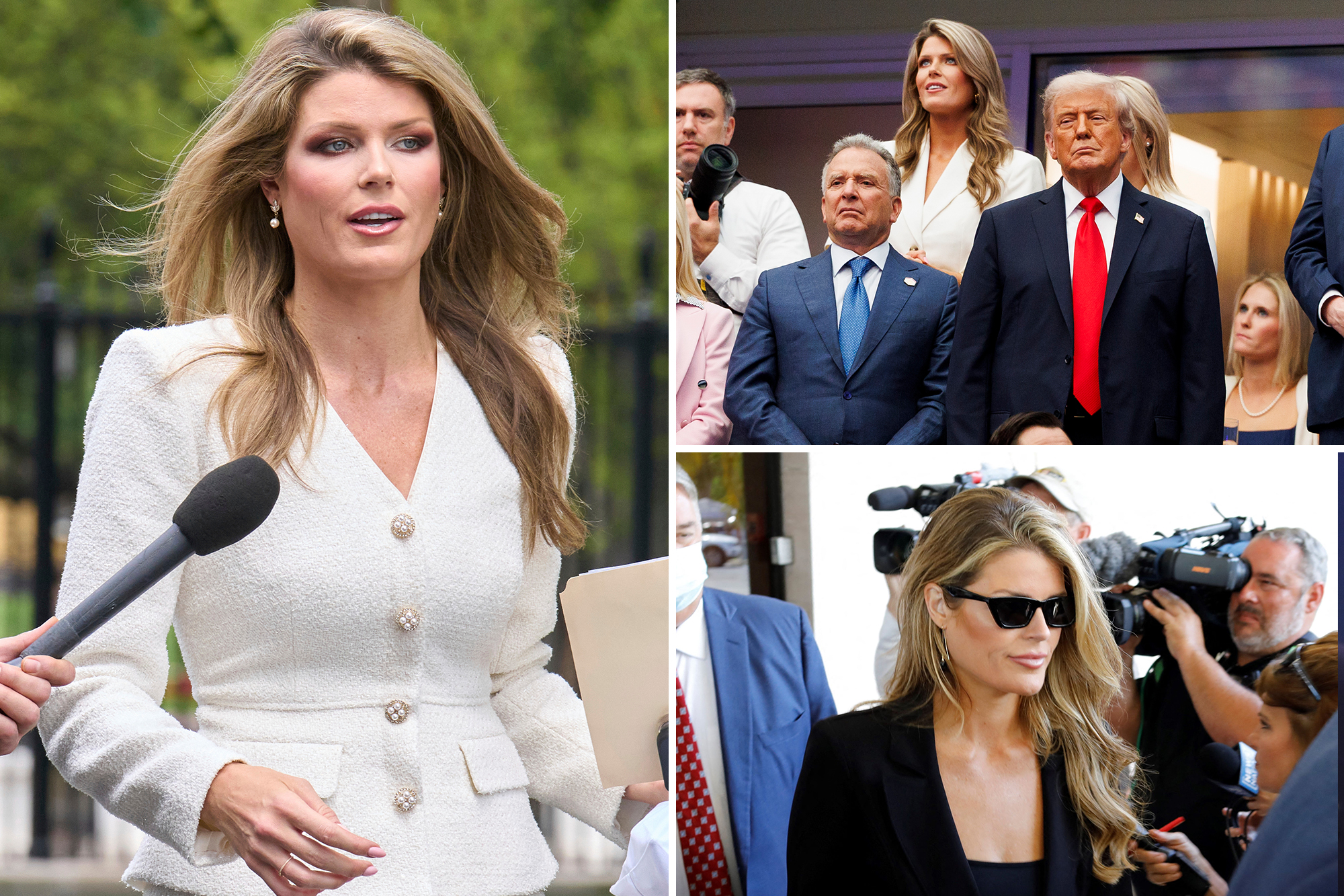 Who is Lindsey Halligan, the former Miss Colorado finalist and Trump ...