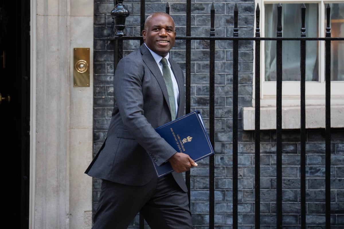 David Lammy says ‘indefensible’ conflict in Gaza must end now