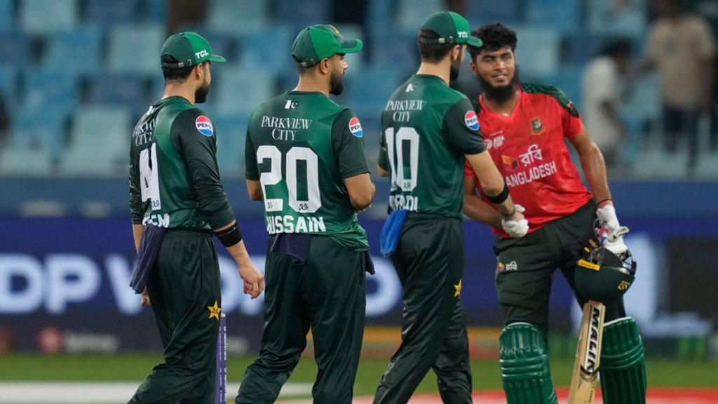 Yesterday Match Result – Pakistan vs Bangladesh Super Four Match 5 Asia ...