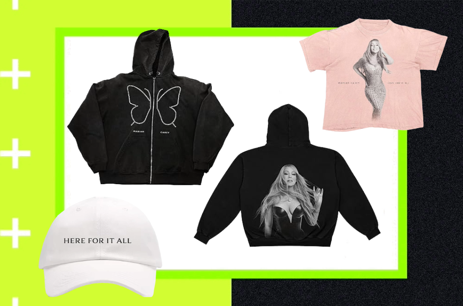 Mariah Carey's New Album Merch Includes Lyric Tees, Butterfly Hoodies ...