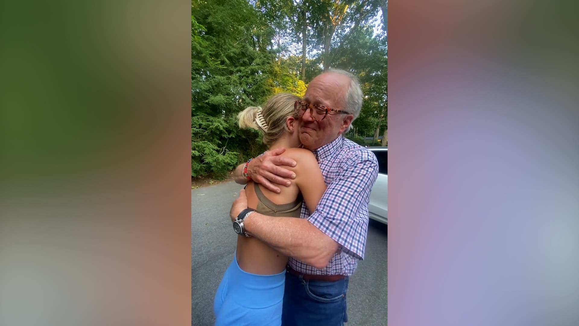 Daughter’s Emotional Reveal of Tattoo to Honor Dad With Alzheimer’s Disease