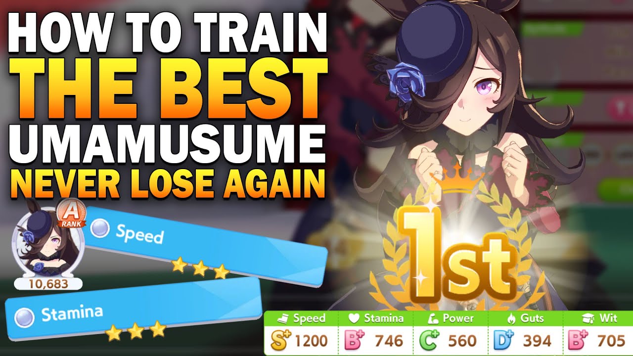The Only UMAs Training Guide You Need in Umamusume