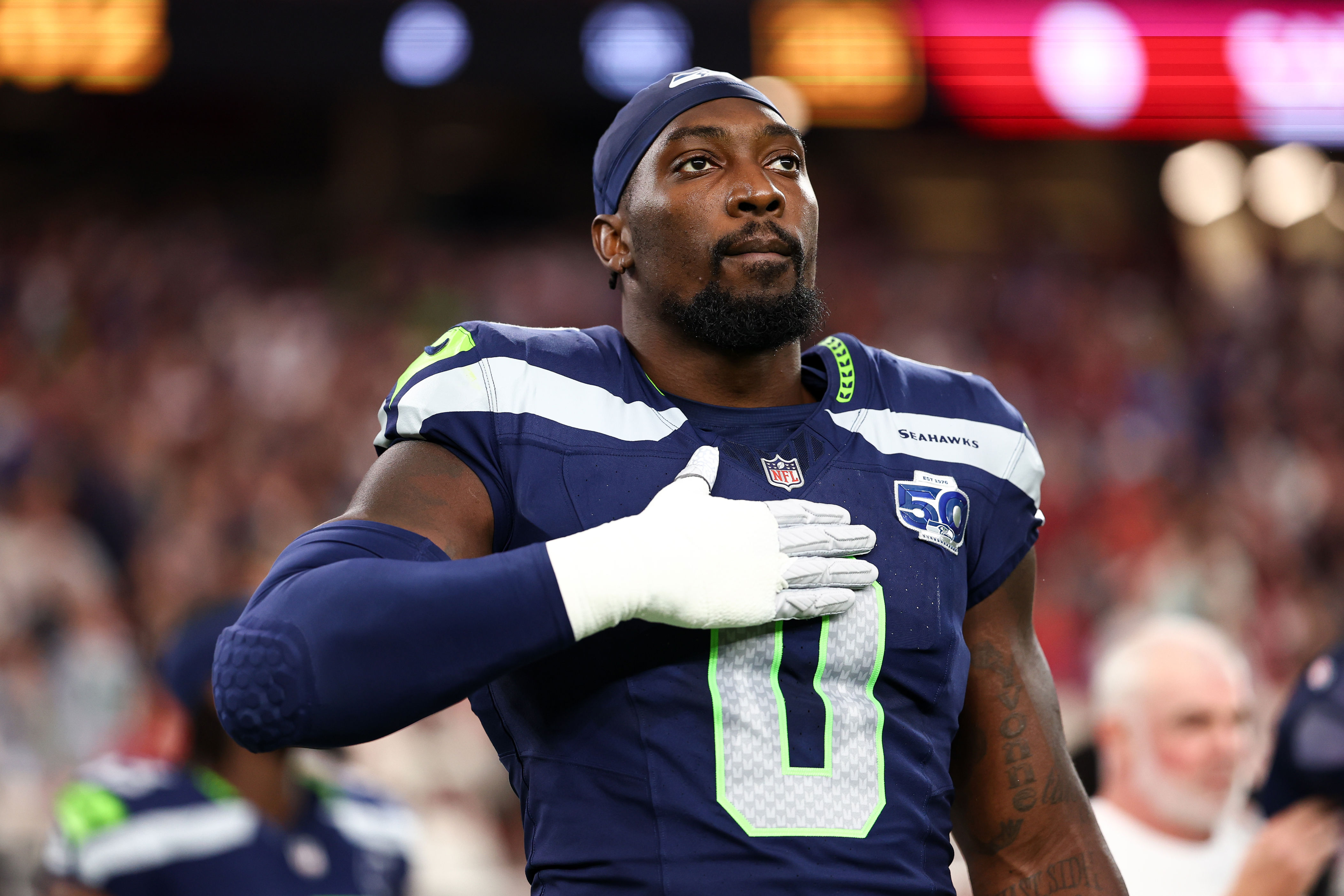 DeMarcus Lawrence says he still has 'more to give' to Seahawks in 2026