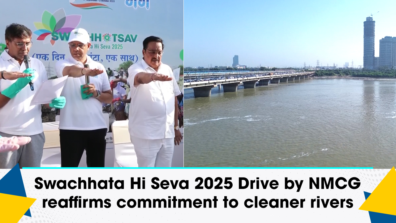 New Delhi: Swachhata Hi Seva 2025 Drive by NMCG reaffirms commitment to ...
