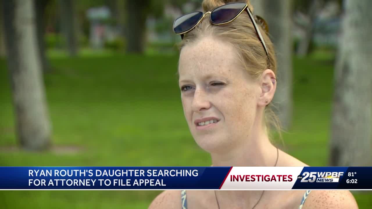 Ryan Routh's daughter pleads for appellate lawyer after her father’s ...